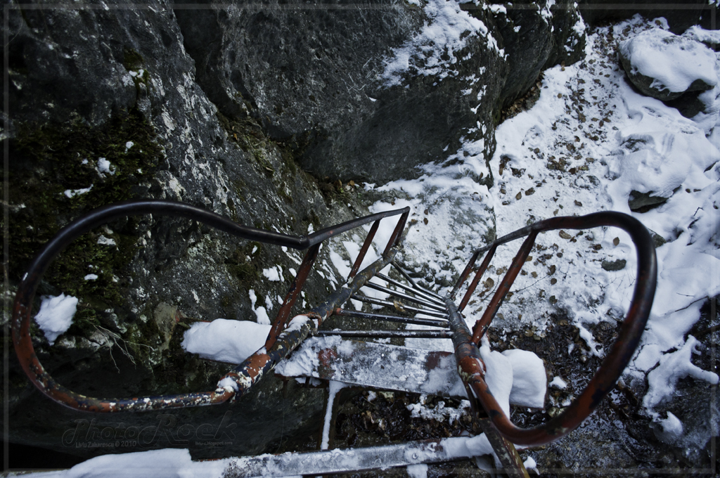 POZE: A 5-a Scara din Canionul 7 Scari