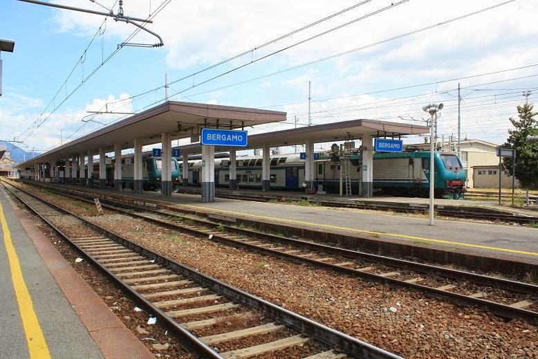 My Train Pictures: Italy