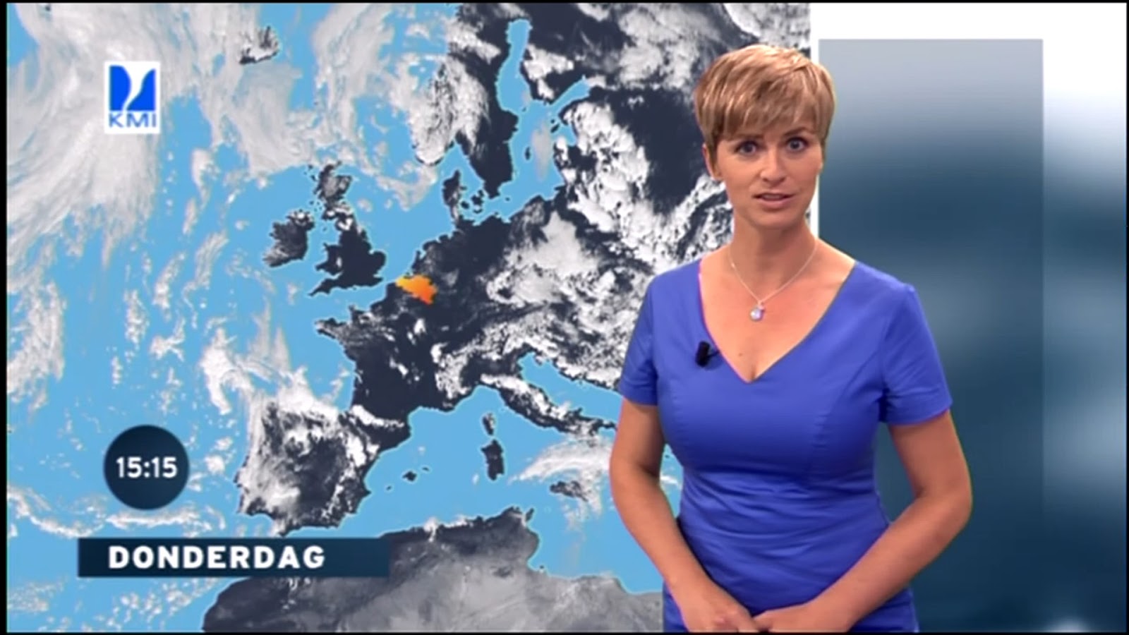 Sabine Hagedoren Vlaamse weervrouw: Weervrouw Sabine Hagedoren: 'Ik ...