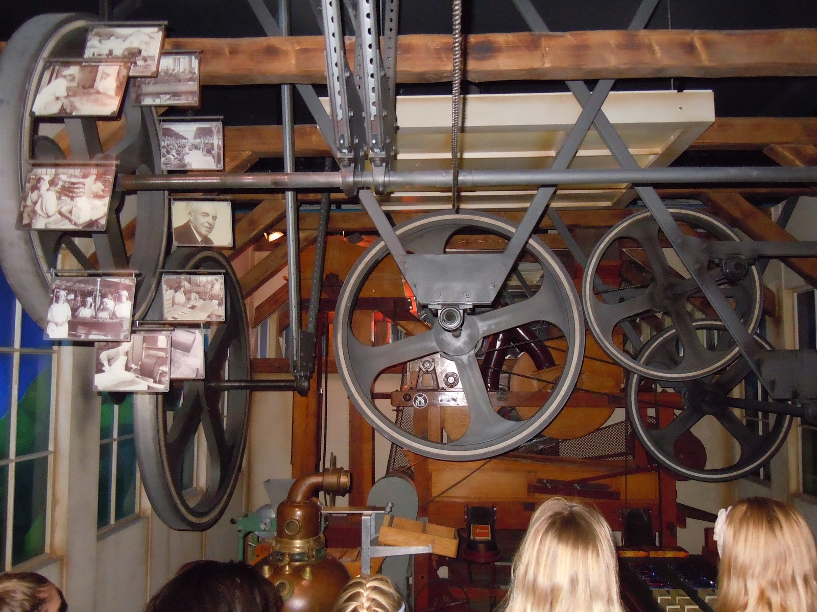 To Europe With Kids: Maison Cailler Chocolate Factory Tour