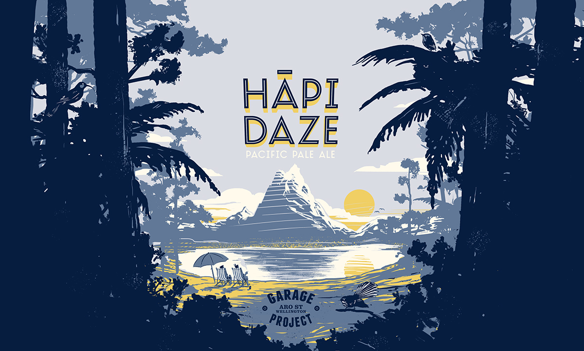 Hāpi Daze Ale – Packaging Of The World