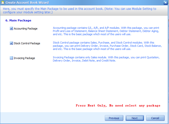 AutoCount实用小贴士: How to Create a New Account Book