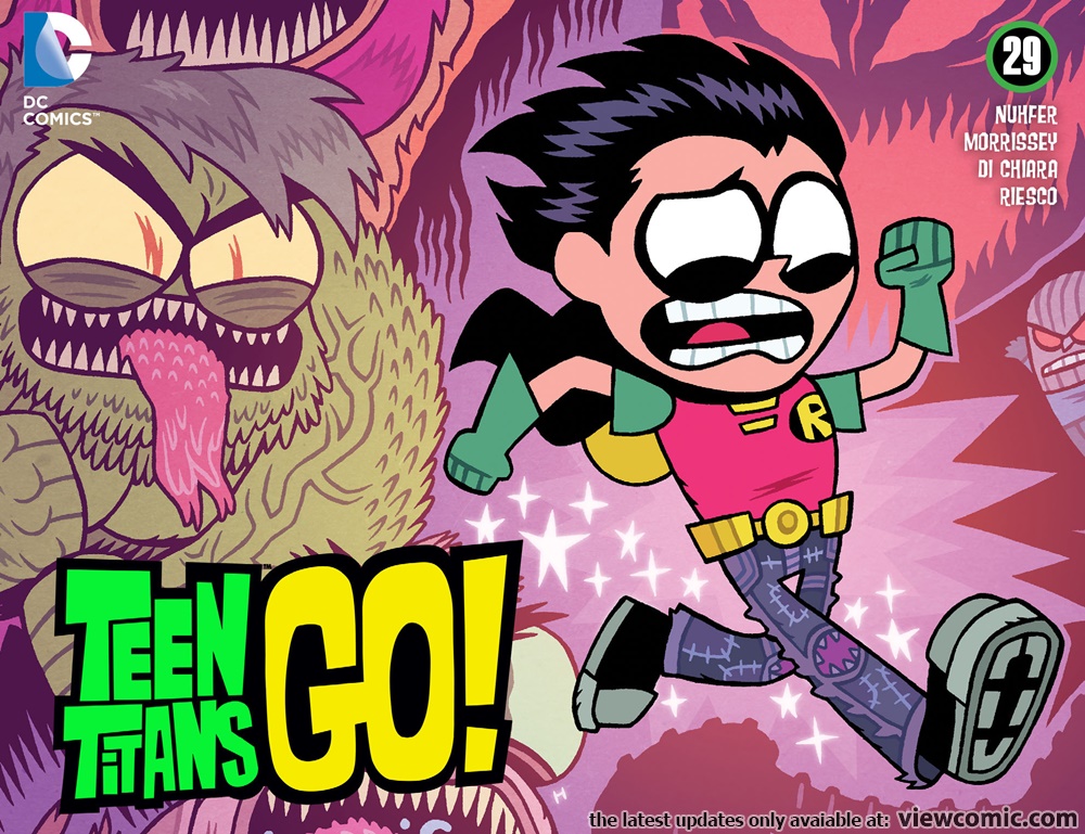 Teen Titans Go! v2 029 (2016) - Read All Comics Online