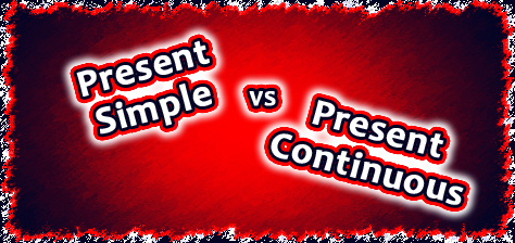Internet English Classes: Present Simple vs. Present Continuous ...