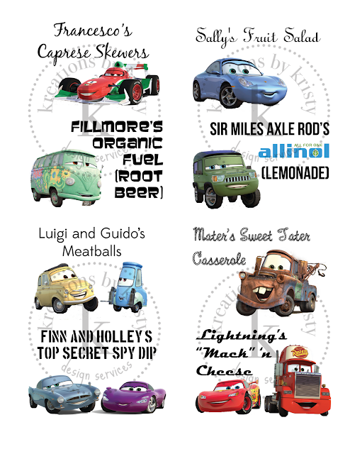 more than 9 to 5...my life as "Mom": Ethan's "Cars 2" Fourth Birthday Party