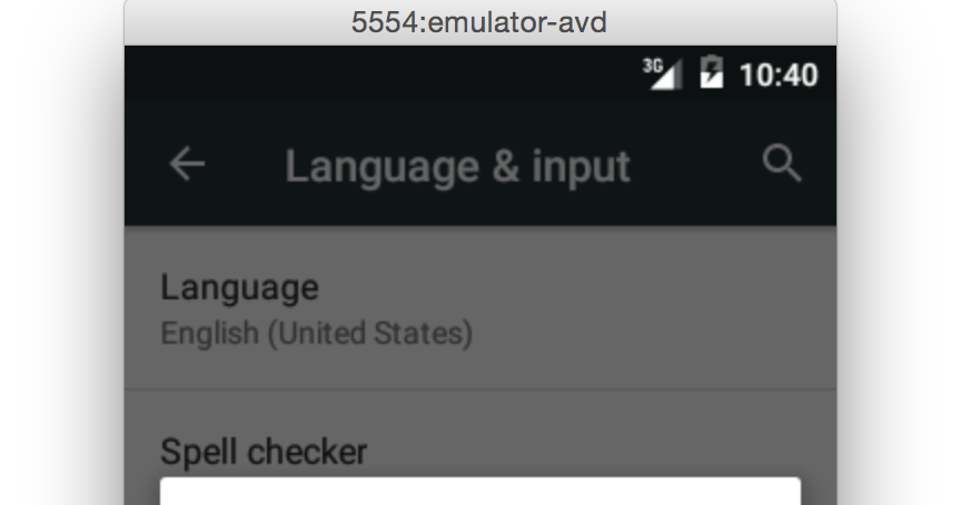 How to hide Android soft keyboard in tests How to hide Android soft keyboard in tests