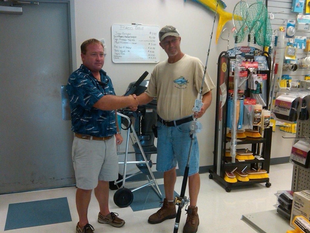 LIQUID FIRE FISHING TEAM ADVENTURES: TEAM IS 6TH IN EAST COAST GOT-EM ...