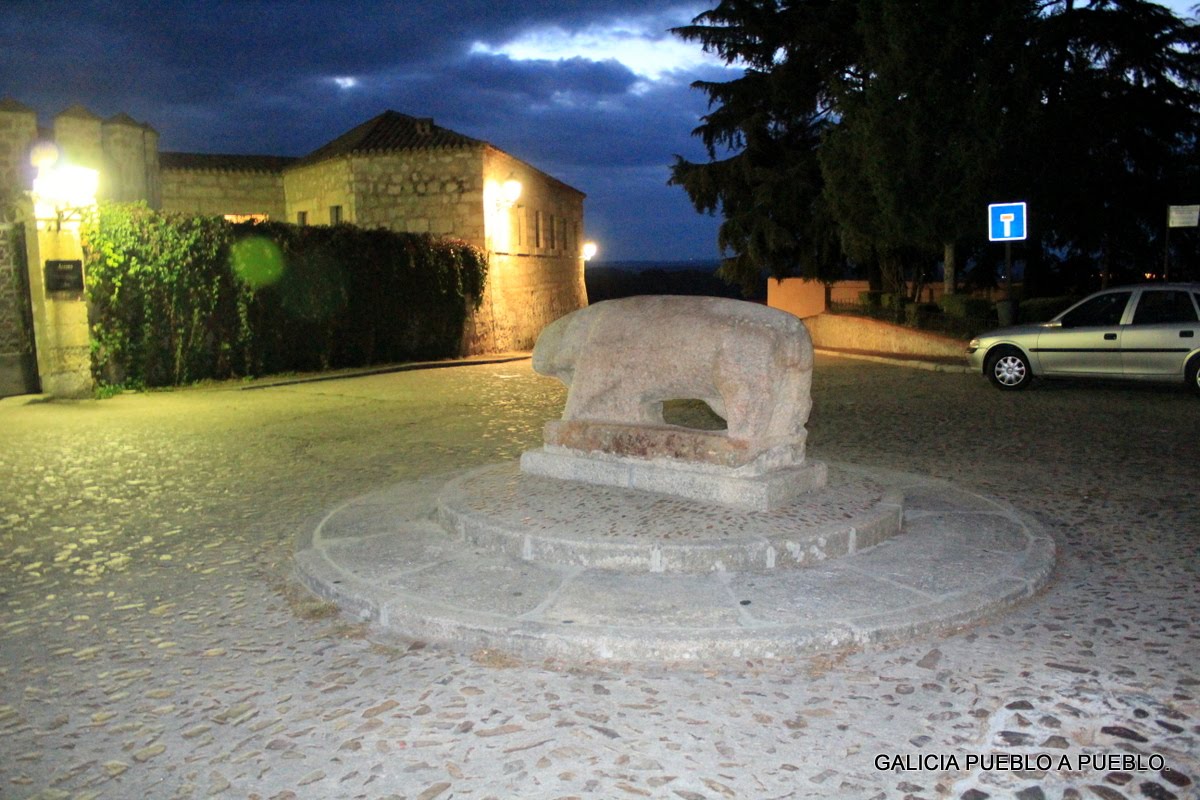 MARAVILLAS DE CASTILLA Y LEÓN: VERRACO DE CIUDAD RODRIGO