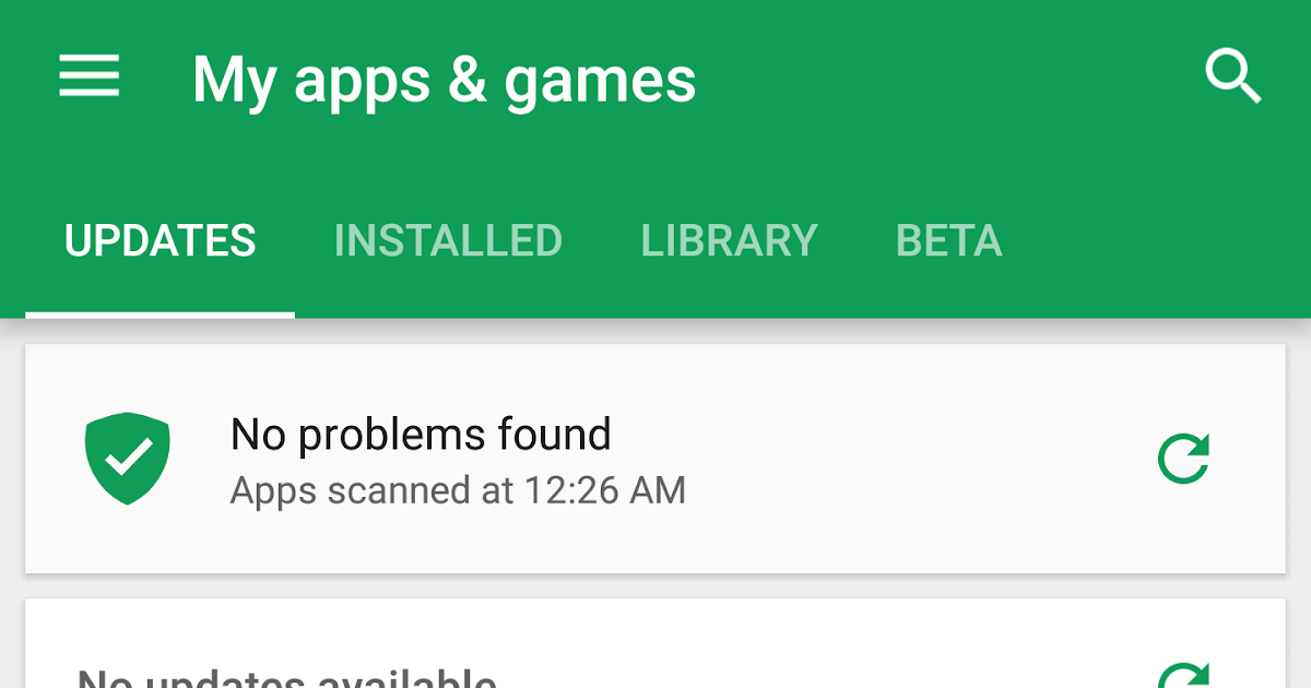 Play Store now lets you see the updates in the list