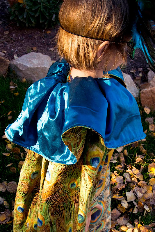 Aesthetic Nest: Sewing: Opera Collar Halloween Cape (Tutorial)