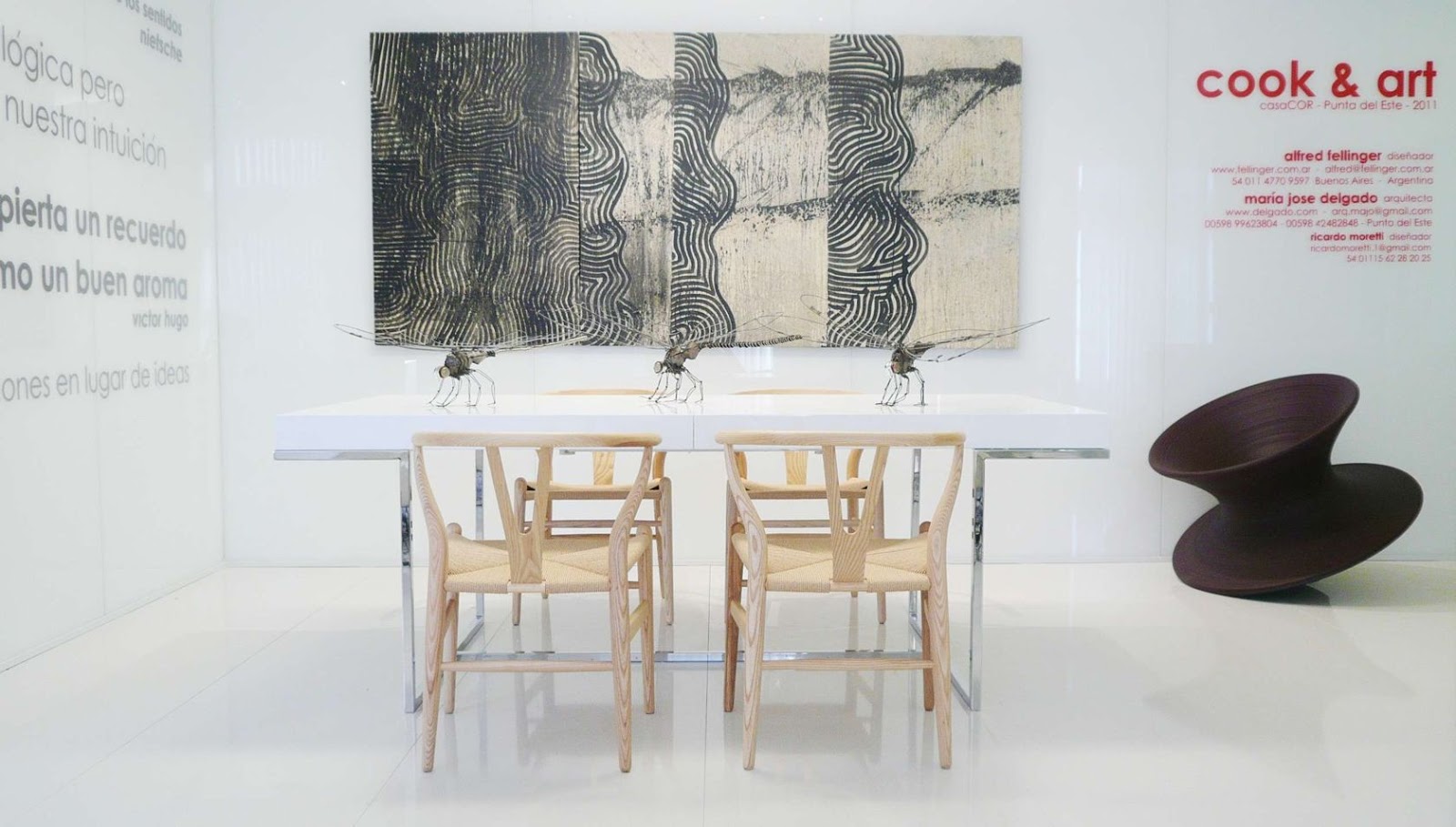 Alfred Fellinger at home - Ministerio de diseño