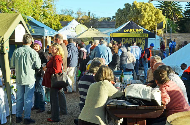 .: A day with Groote Post at the Darling Voorkamerfees