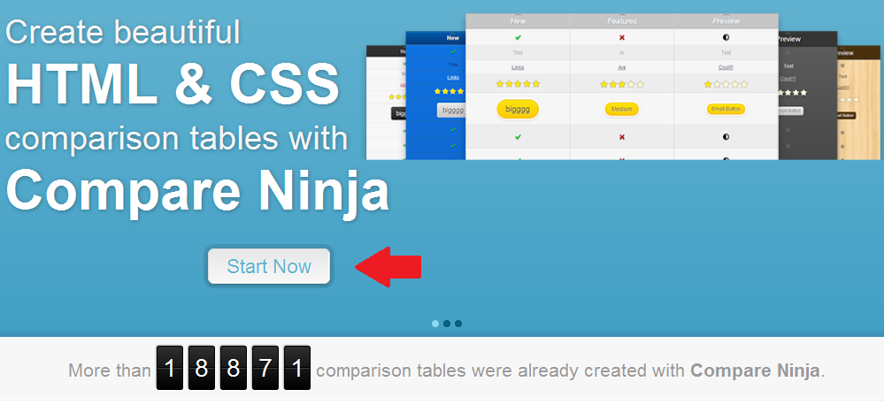 Cara Mudah Membuat Tabel Perbandingan dengan CompareNinja