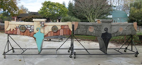 MULTICAM: Rolling arches