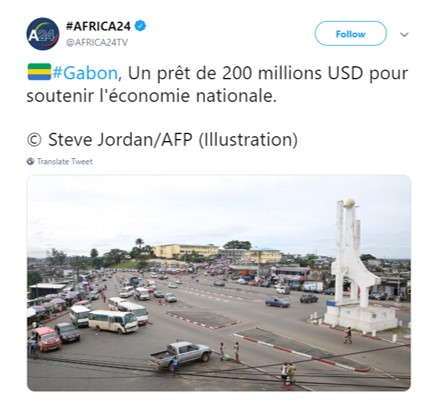 GABON’S DEBT GOES UP BY 110 BILLION CFA FRANCS. LA DETTE DU GABON ...