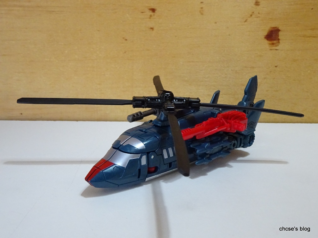 ChCse's blog: Toy Review: Transformers Unite Warriors UW-EX Hepter (Ro-Tor)