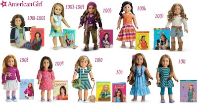 MOST WANTED DOLLS: GIRL OF THE YEAR - AMERICAN GIRL DOLLS