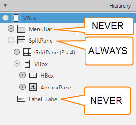 Bekwam Blog: Hacking a TitledPane for Resizing in JavaFX