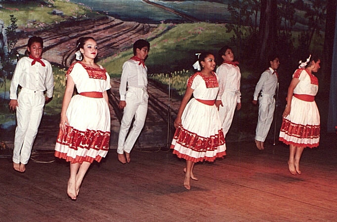 Dance in Mexico: North of Mexico