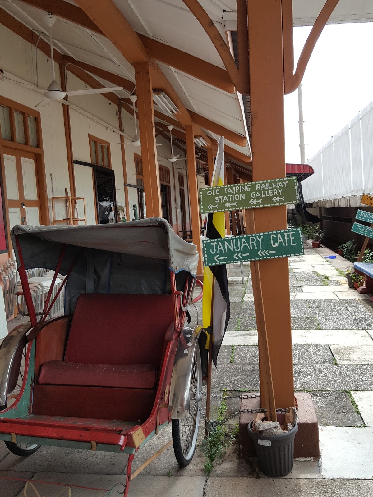 Meh Travel With Me!!: Stesen Keretapi Lama Taiping