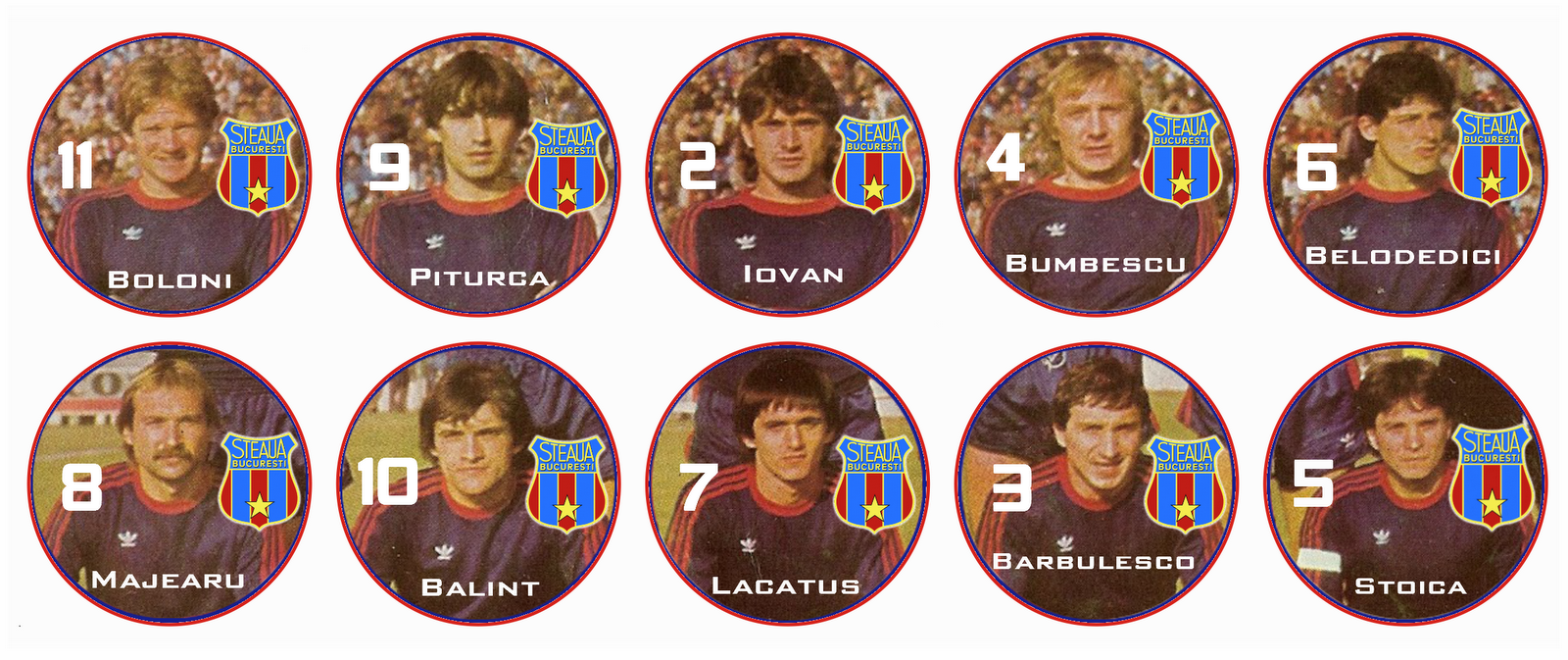 M*ALI: Nunca olvidare: 7 /05/ 1986. * Quo vadis, STEAUA 2016