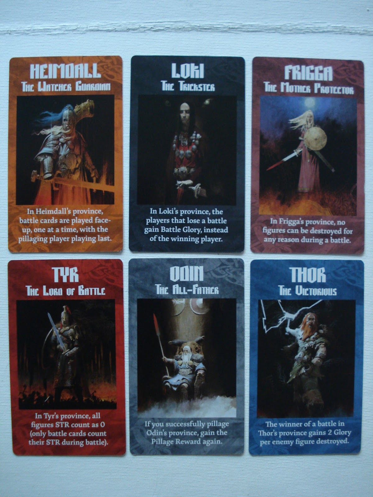 GMorts Chaotica: Unboxing Blood Rage - Gods of Asgard