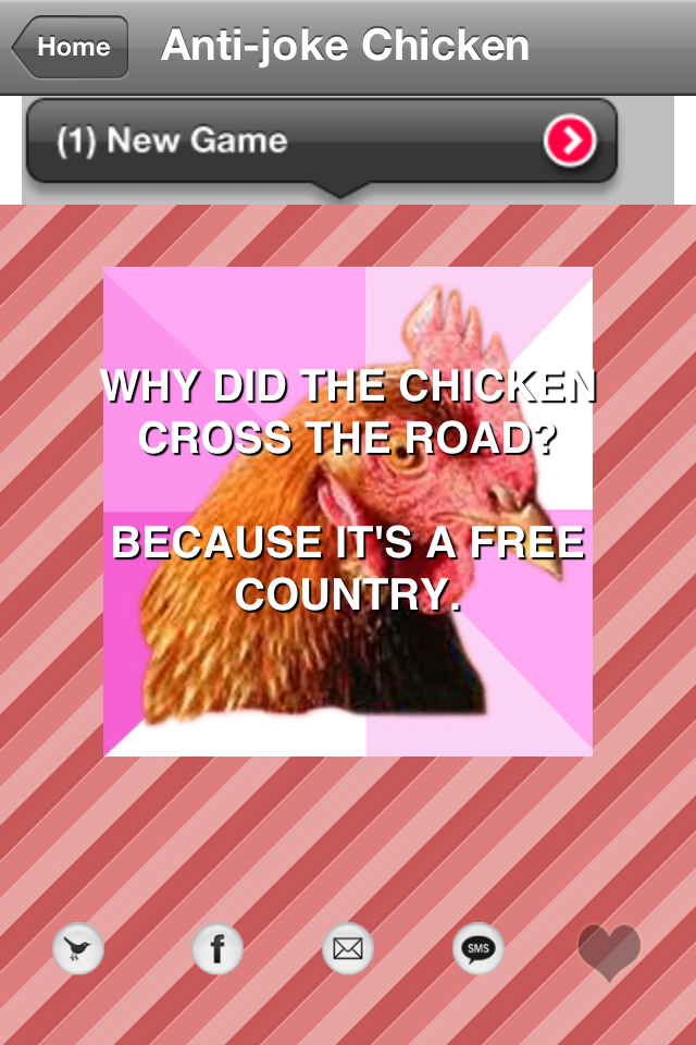 App'La Mode: Anti-Joke Chicken Meme