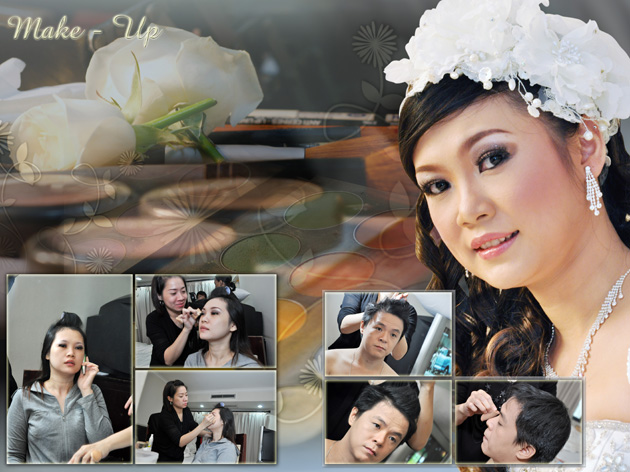 Photo Kolase Wedding | Cyan Fotografi