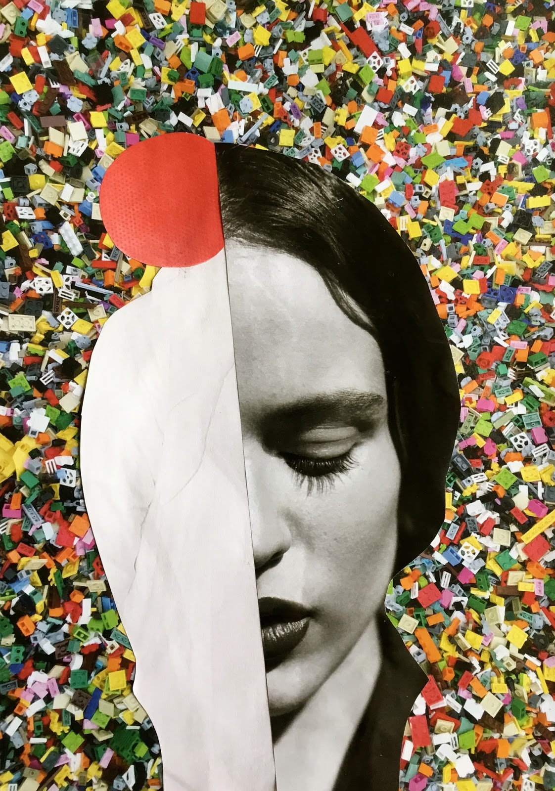 WATERSCHOENEN: REBUILD YOUR MEMORY ... collage