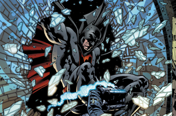 Dark Knight Dave's Batman Blog: The New Earth 2 Batman Is In The House!