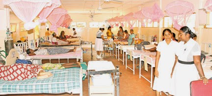 State Hospitals in Sri Lanka: District General Hospital, Mullaitivu
