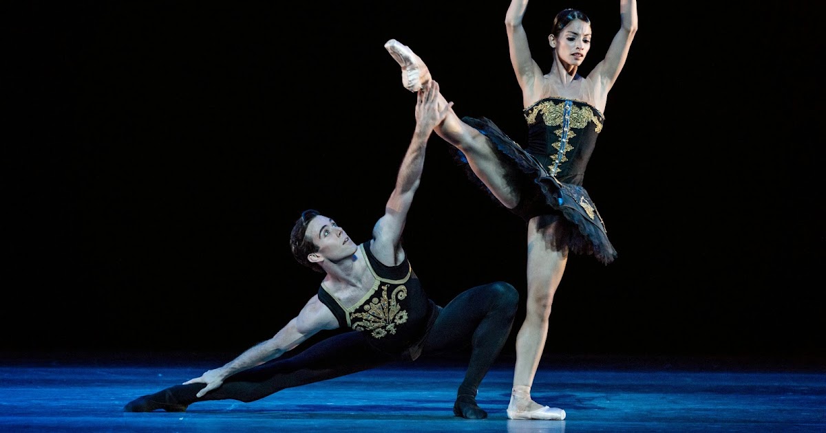 Arthur et la Danse: Karina Gonzalez and Connor Walsh in One end One ...