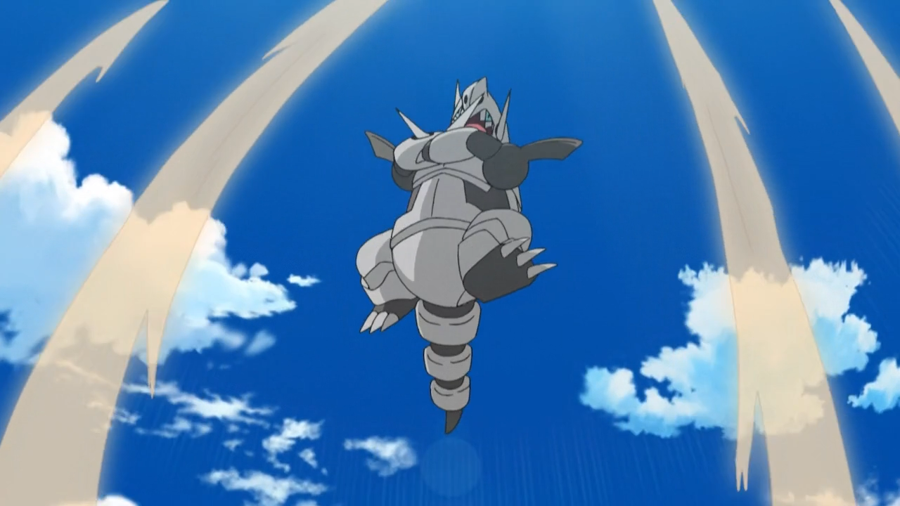 Poké-Arquivo: 306 - Mega Aggron ~ PMD || Acervo de Imagens de Digimon e ...