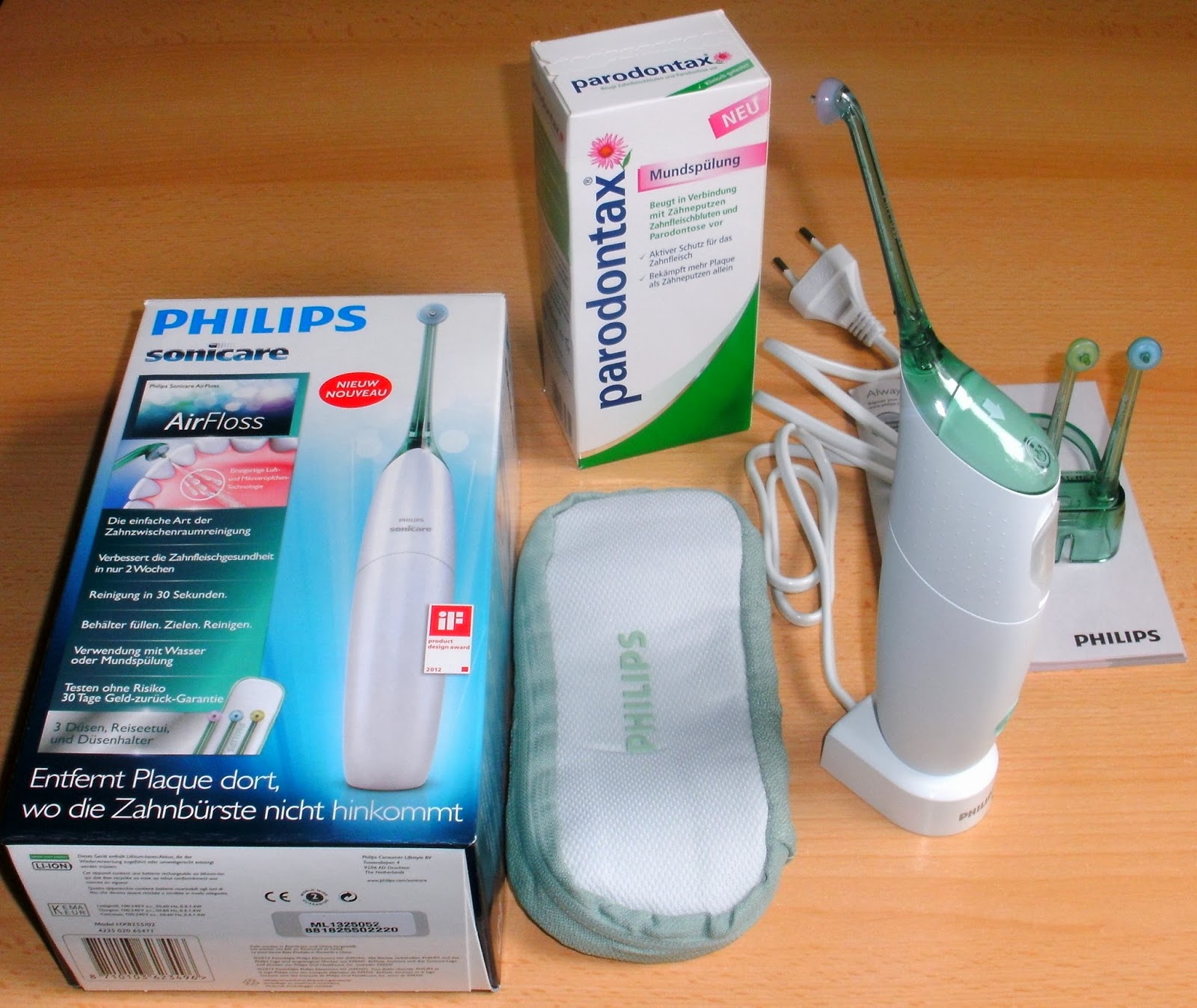 Philips Sonicare Airfloss zur Zahnzwischenraumreinigung – Testbericht ...