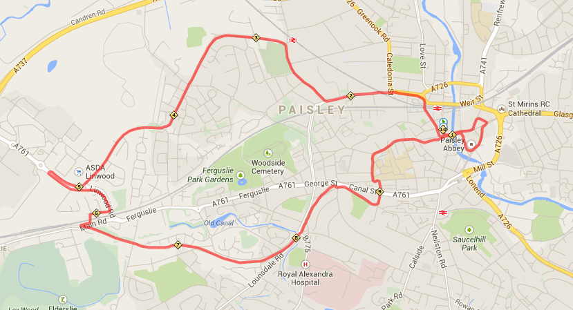 Chris's Blog: Paisley 10k