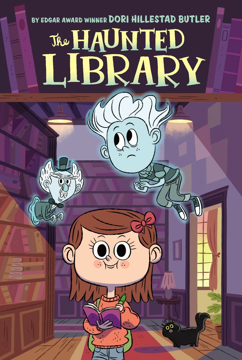 Great Kid Books: The Haunted Library, by Dori Hillestad Butler -- new ...