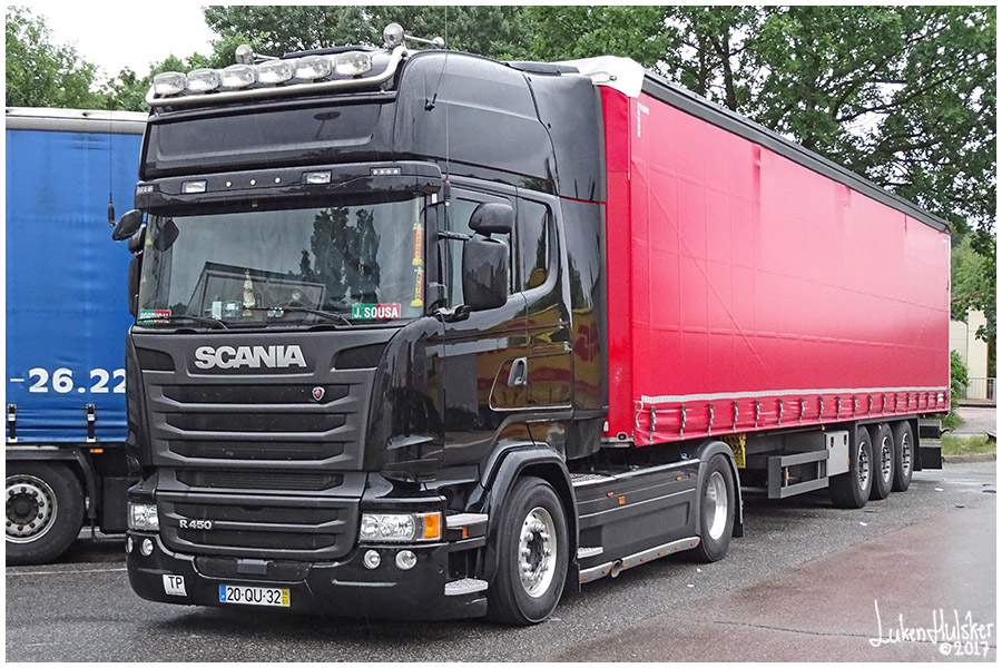 SCANIA: Scania R450 ''Black'' J.Sousa (P)