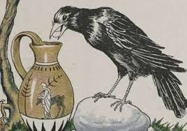 ENTRE CABALLEROS Y DRAGONES: FÁBULA EL CUERVO Y LA JARRA