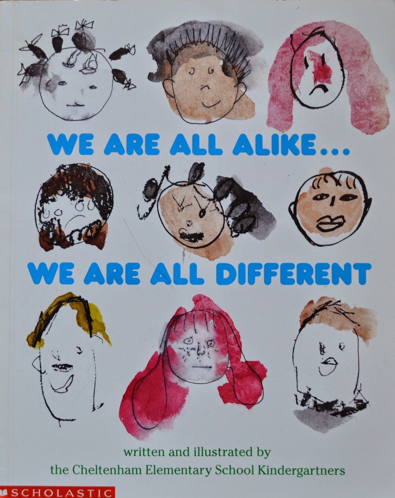 Book Blab - Blithering by a Book Lover: We Are All Alike . . . We Are ...