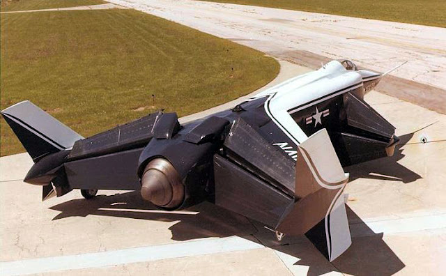 Just A Car Guy: The Rockwell XFV-12 was a prototype supersonic United ...