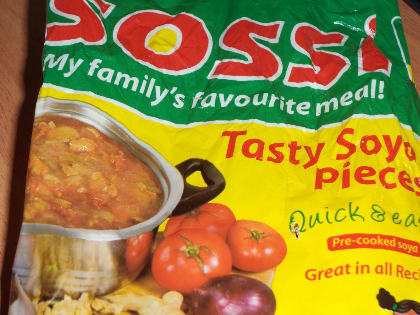 How to Cook Sossi Soya Stew