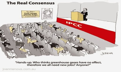 Scientific Consensus: Even the cartoons disagree