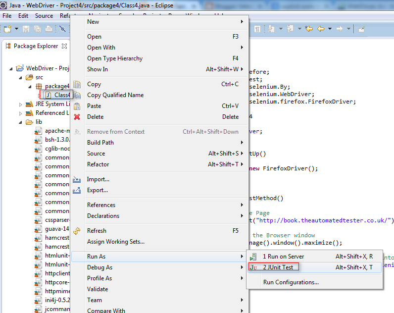 Selenium By Arun 305 Using Sendkeys Predefined Method For Entering Text