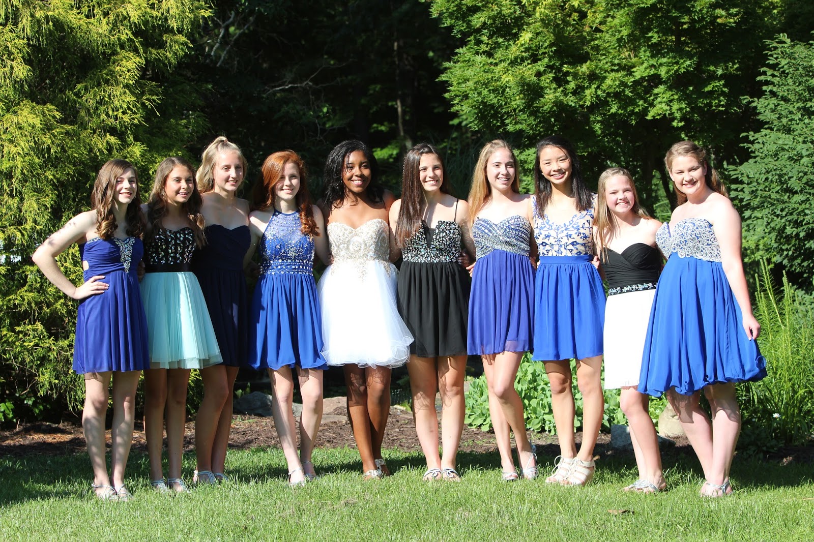 Nine Boys, Nine Girls: 8th Grade Dance