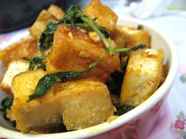 Elinluv's Tidbits Corner: Street Food Tofu