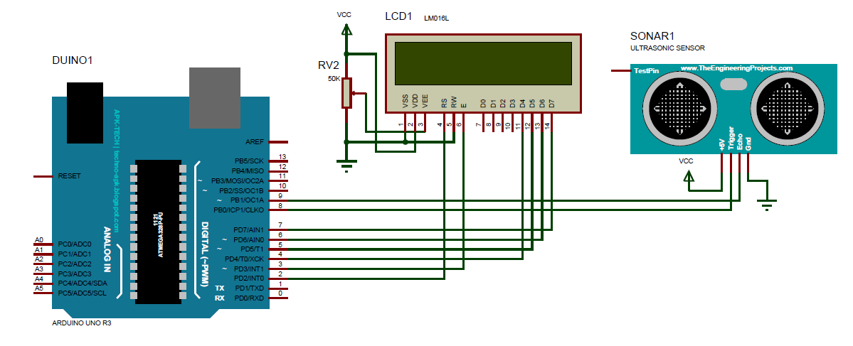 Arduino - LCD Wiring