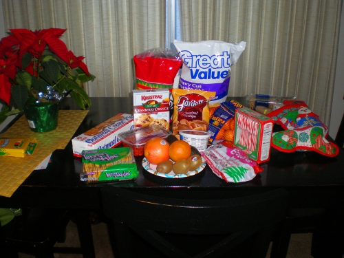 The Crooks in the Lot: Lillian's First Christmas