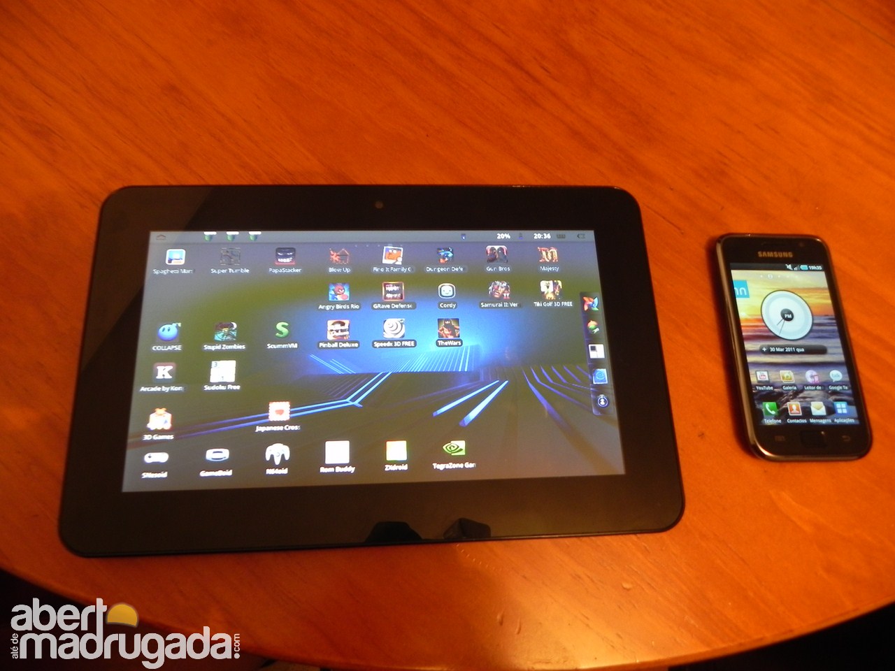 Análise ao Advent Vega Android Tablet | Aberto até de Madrugada