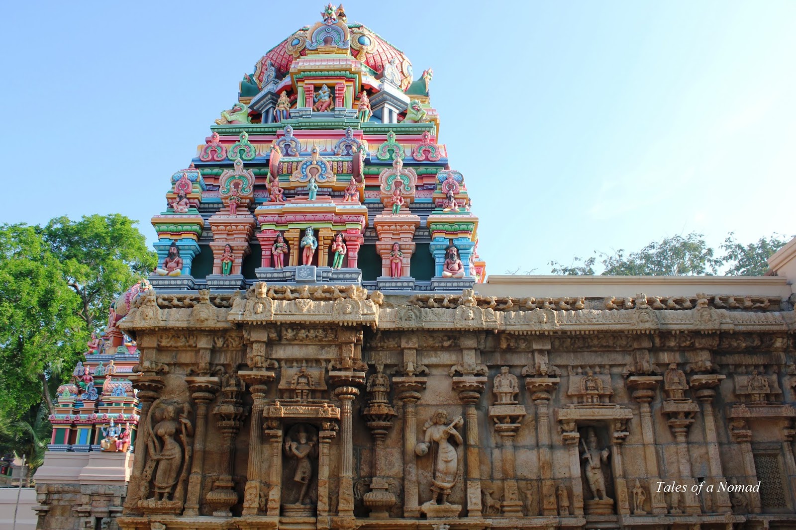 Tales Of A Nomad: Sri Ranganathaswamy temple, Srirangam- A Photo Essay
