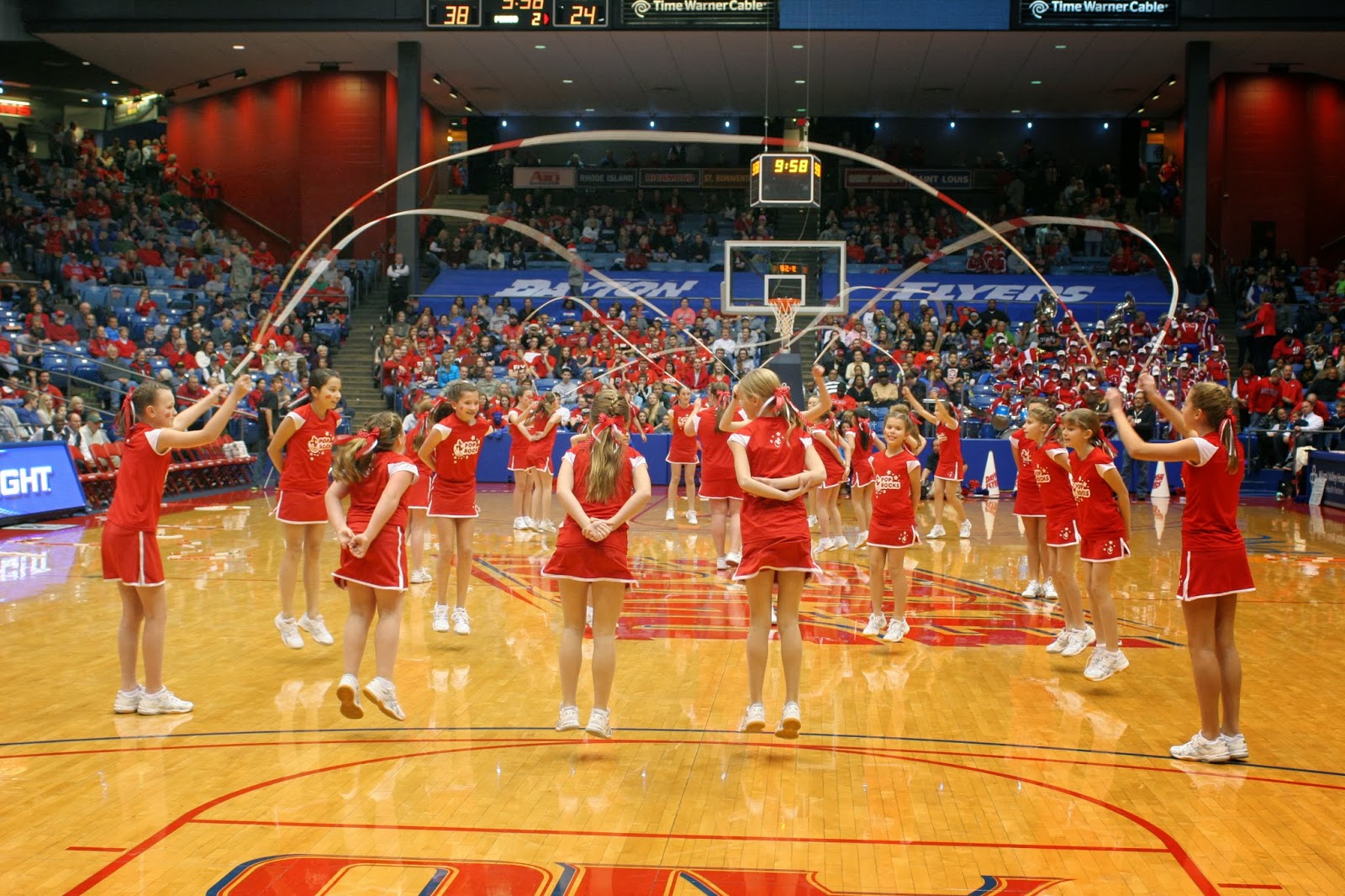 Troy Pop Rocks Jump Rope Team: Jump rope skills